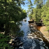 Presque Isle River Waterfalls Trail, Michigan - 368 Reviews, Map ...