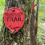 Hickory Ridge Outer Trail, Tennessee - 385 Reviews, Map | AllTrails