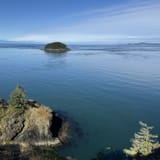 Lighthouse Point via Bowman Bay/Rosario Beach Trail, Washington - 2,041 ...