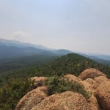 Raspberry Mountain Trail via Ring the Peak Trail, Colorado - 2,051 ...