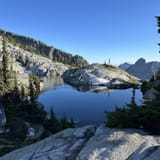 Tuck and Robin Lakes, Washington - 1,000 Reviews, Map | AllTrails