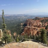 Rainbow Point, Yovimpa Point, and Bristlecone Loop, Utah - 2,155 ...