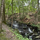 Waterfall Overlook via Riverside and Upland Trail Loop, New York - 941 ...