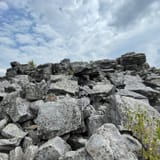 Blackrock Summit via Trayfoot Mountain and Appalachian Trail, Virginia ...