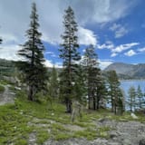 Agnew Lake, Gem Lake, Waugh Lake and Clark Lakes Loop Trail, California ...