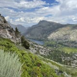 Agnew Lake, Gem Lake, Waugh Lake and Clark Lakes Loop Trail, California ...
