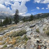 Agnew Lake, Gem Lake, Waugh Lake and Clark Lakes Loop Trail, California ...