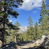 Agnew Lake, Gem Lake, Waugh Lake and Clark Lakes Loop Trail, California ...