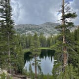 Agnew Lake, Gem Lake, Waugh Lake and Clark Lakes Loop Trail, California ...