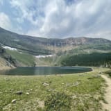 Akamina Pass, Wall Lake, and Forum Lake Trail Loop, Alberta, Canada ...
