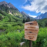 Maroon Bells Scenic Loop Trail, Colorado - 1,991 Reviews, Map | AllTrails