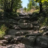 Mount Watatic and Nutting Hill via Wapack Trail, Massachusetts - 3,012 ...