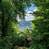 Tintern Abbey and Devil's Pulpit Circular, Monmouthshire, Wales - 835 ...