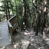 North Rim and South Rim Red Trail Loop, New York - 1,503 Reviews, Map ...