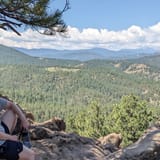 Panorama Point via Panorama Point and Bear Creek Trail, Colorado ...