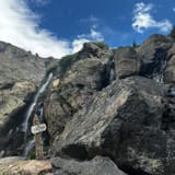 Sky Pond, The Loch, and Timberline Falls via Glacier Gorge Loop ...