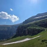 Akamina Pass, Wall Lake, and Forum Lake Trail Loop, Alberta, Canada ...