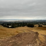Mission Peak Loop from Stanford Avenue Staging Area, California - 8,242 ...
