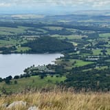 Pooley Bridge and Arthur's Pike Circular, Cumbria, England - 642 ...