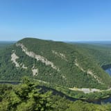 Mount Tammany via Red Dot and Blue Dot Loop Trail, New Jersey - 13,769 ...