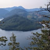 Mount Mark via Horne Lake Hustle, British Columbia, Canada - 683 ...