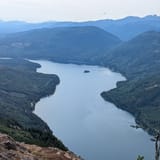 Mount Mark via Horne Lake Hustle, British Columbia, Canada - 683 ...