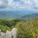 Flat Top Mountain via Flat Top Trail, Virginia - 465 Reviews, Map ...