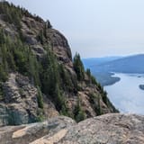 Mount Mark via Horne Lake Hustle, British Columbia, Canada - 683 ...