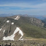 Mount Flora, Eva, Bancroft, and Parry Peak via Mount Flora Trail ...
