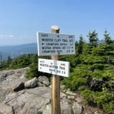 Mount Jackson and Mount Webster Trail Loop, New Hampshire - 2,303 ...