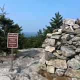 North Pack Monadnock Mountain via Wapack Trail, New Hampshire - 1,331 ...