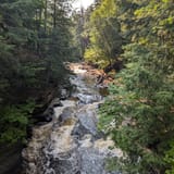 Presque Isle River Waterfalls Trail, Michigan - 368 Reviews, Map ...