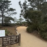 Red Butte, Yucca Point, and Razor Point Trail, California - 1,645 ...