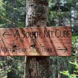 Mount Cube via the Appalachian Trail, New Hampshire - 614 Reviews, Map ...