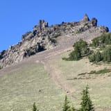 Three Fingered Jack via Pacific Crest Trail, Oregon - 430 Reviews, Map ...