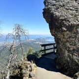 Verna Dunshee Trail and Plank Trail at Mount Tam East Peak, California ...