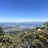 Verna Dunshee Trail and Plank Trail at Mount Tam East Peak, California ...