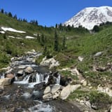Myrtle Falls Viewpoint via Skyline Trail, Washington - 4,496 Reviews ...