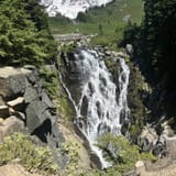Myrtle Falls Viewpoint via Skyline Trail, Washington - 4,496 Reviews ...
