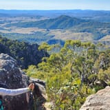 Mount Barney South East Ridge and Peasants Ridge, Queensland, Australia ...