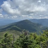 Mount Bond and Mount Guyot via Bondcliff Trail and Lincoln Woods Trail ...