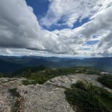 Mount Bond and Mount Guyot via Bondcliff Trail and Lincoln Woods Trail ...