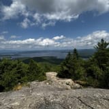 Mount Major via Brook and Main Trail Loop, New Hampshire - 5,595 ...