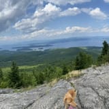 Mount Major via Brook and Main Trail Loop, New Hampshire - 5,595 ...
