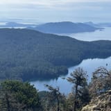Mount Constitution via Mountain Lake and Little Summit Loop, Washington ...