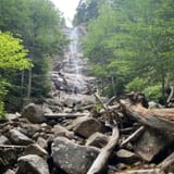 Arethusa Falls and Frankenstein Cliff Loop, New Hampshire - 2,178 ...