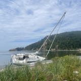 Lighthouse Point via Bowman Bay/Rosario Beach Trail, Washington - 2,026 ...