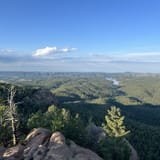 Raspberry Mountain Trail via Ring the Peak Trail, Colorado - 2,051 ...