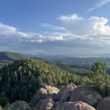 Raspberry Mountain Trail via Ring the Peak Trail, Colorado - 2,051 ...