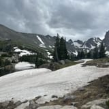 Lake Isabelle Trail (Winter), Colorado - 1,202 Reviews, Map | AllTrails